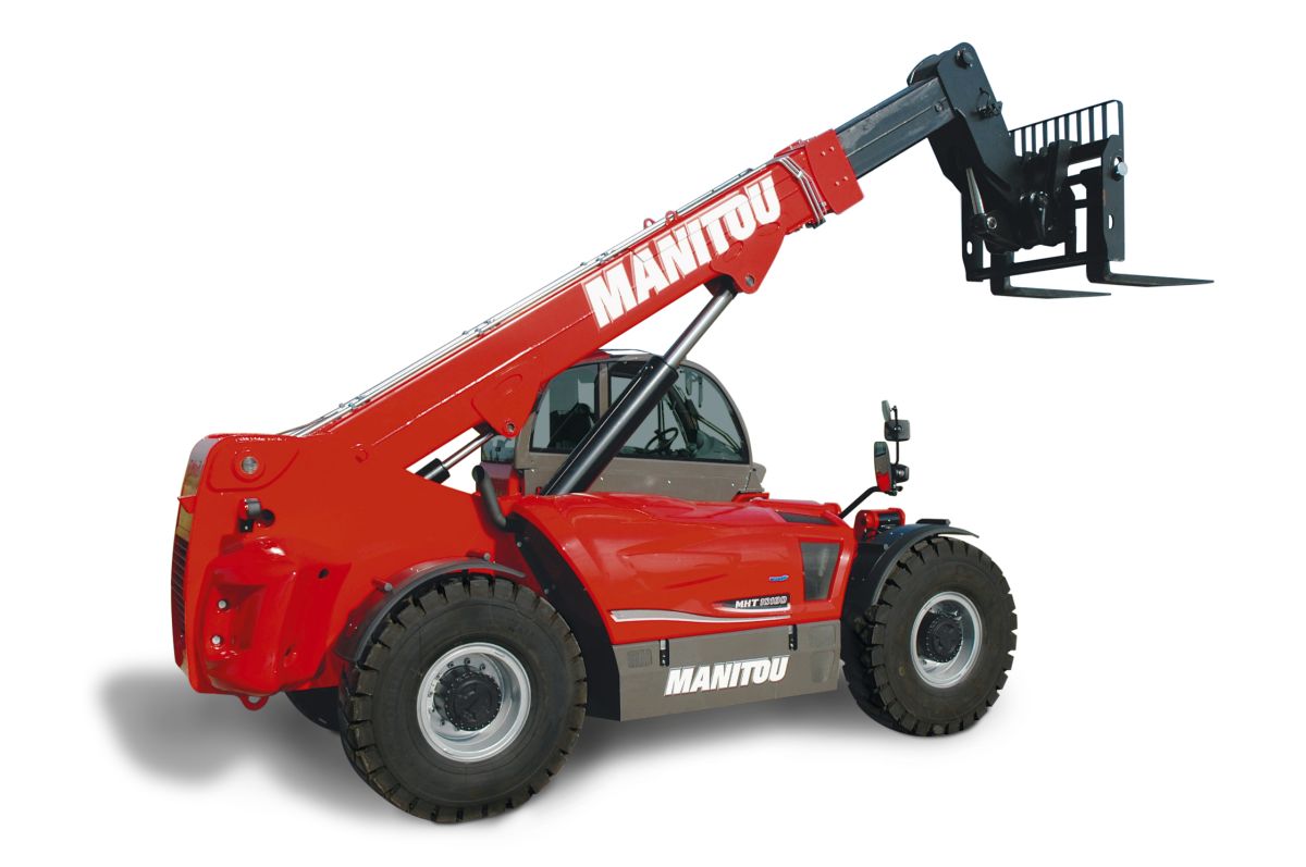 Chariot télescopique Manitou MHT 10180