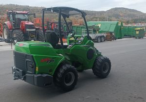 New articulated loader