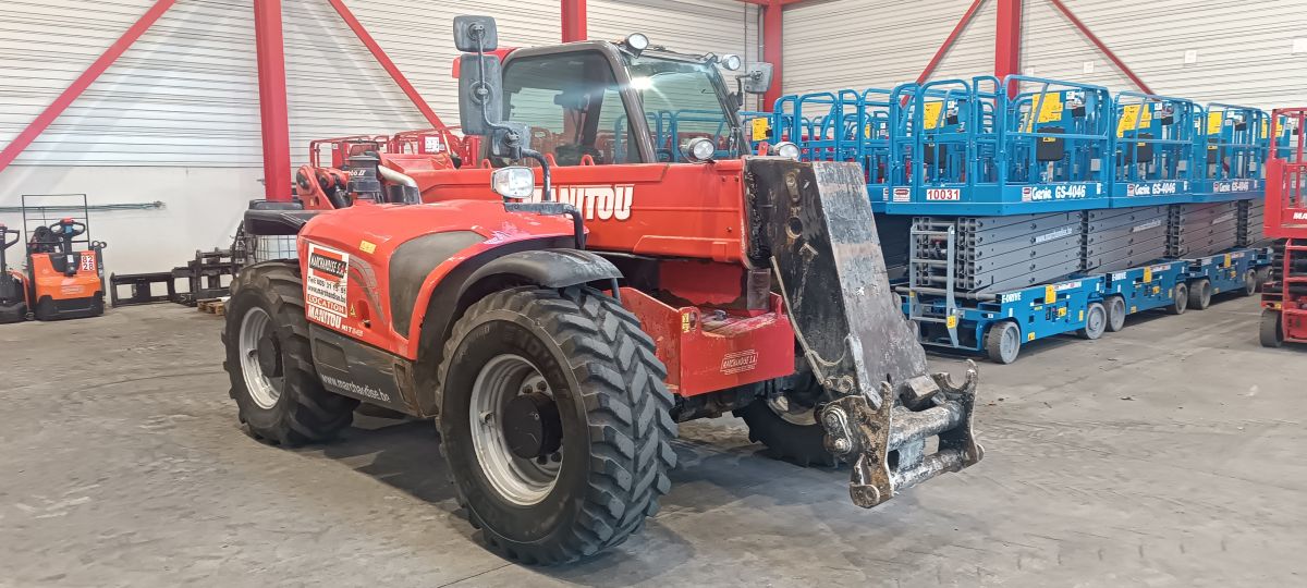 Manitou MLT 845 120D LSU