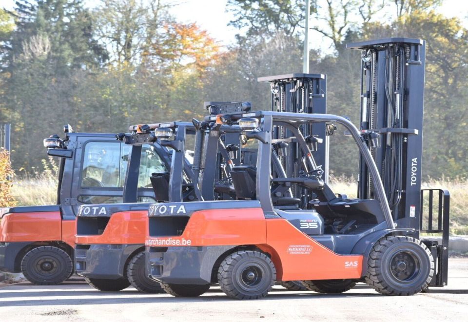 Marchandise SA, vente et location de matériel de manutention et agricole