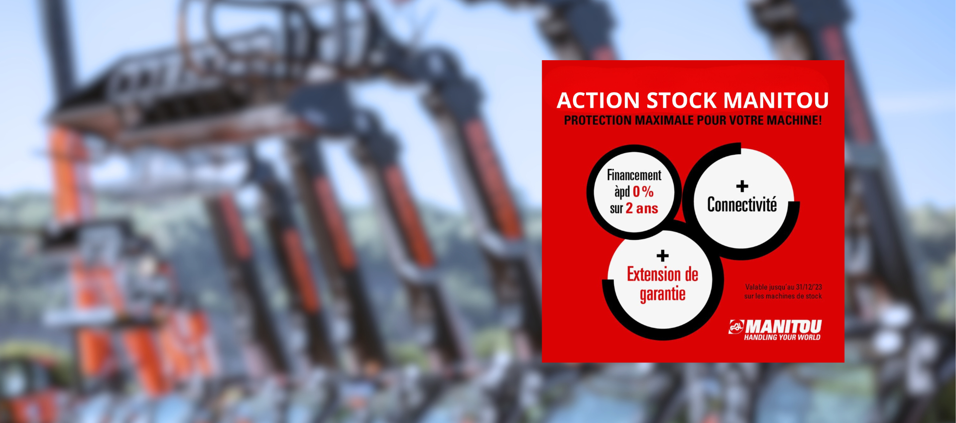 Marchandise SA, vente et location de matériel de manutention et agricole